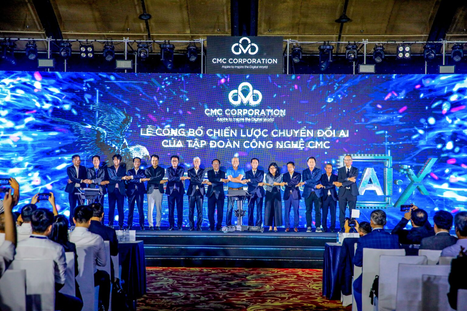 CMC Công bố Chiến lược Chuyển đổi AI: "Enable Your AI-X" - Tiên phong ...