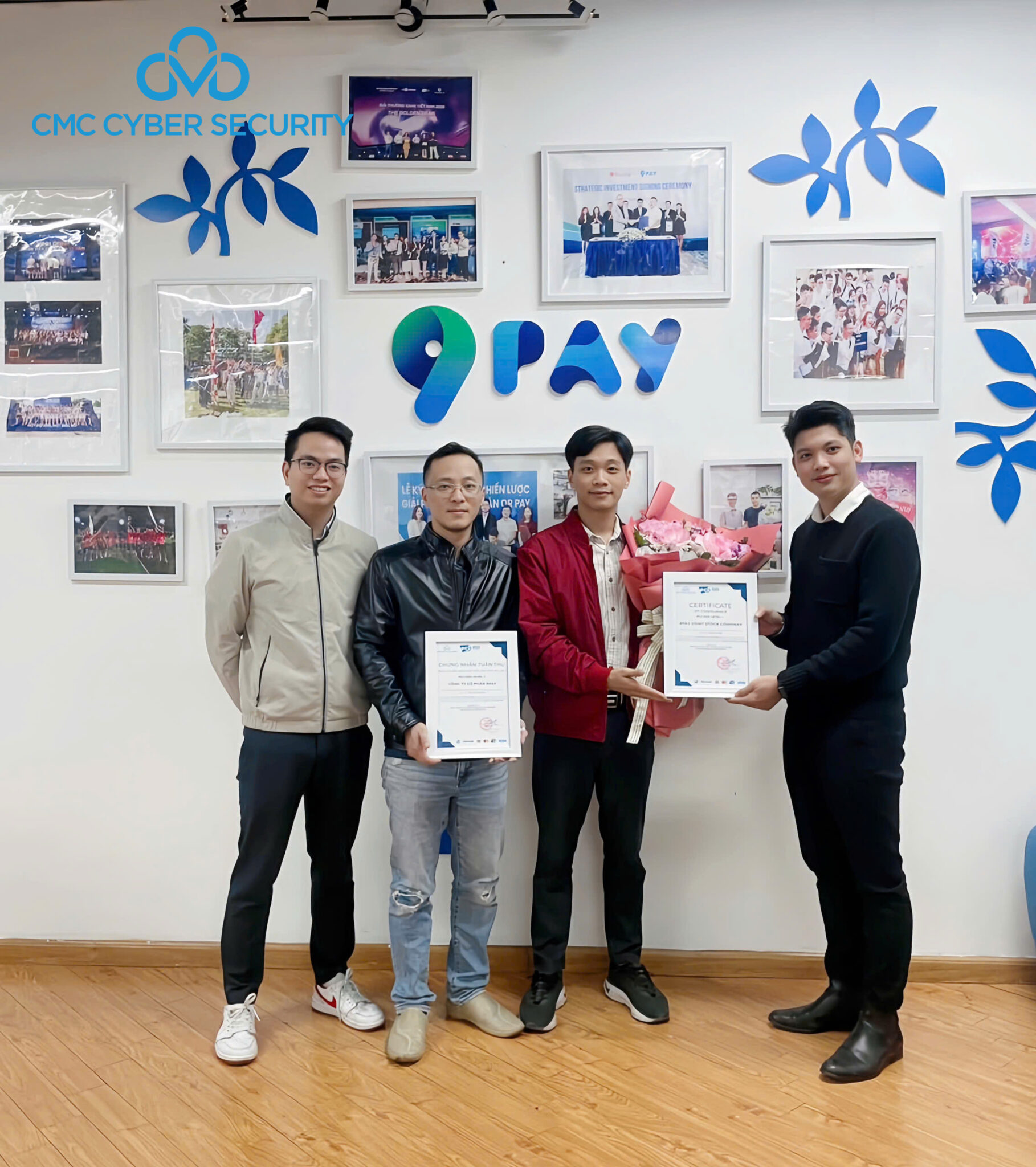 CMC Cyber Security tiếp tục đồng hành cùng 9Pay trên hành trình bảo mật ...